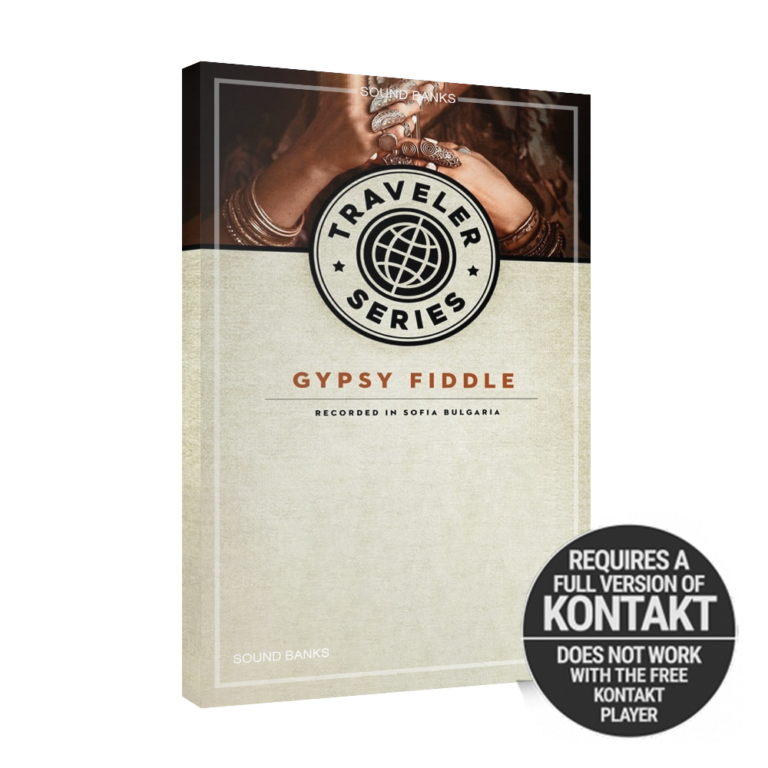 Red Room Audio - Traveler Series Gypsy Fiddle Crack Full Version Download